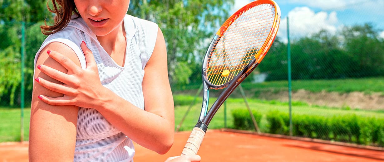 Treating Shoulder Pain in Tennis Players - Dynamic Sports Medicine